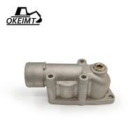 China Isuzu 6HK1 4HK1 8-94390520-1 Thermostat Housing Water Outlet Pipe for ZX330 ZX360 Excavator for sale