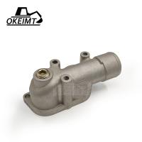 China Isuzu 6HK1 4HK1 8-94390520-1 Thermostat Housing Water Outlet Pipe for ZX330 ZX360 Excavator for sale