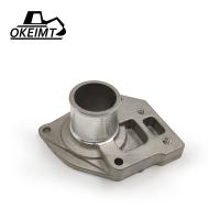 China OKEIMT Thermostat Housing Assembly Cover For EX200-5 6BG1 Engine for sale