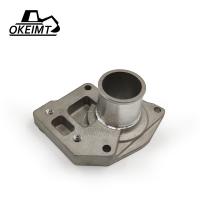 China OKEIMT Thermostat Housing Assembly Cover For EX200-5 6BG1 Engine for sale