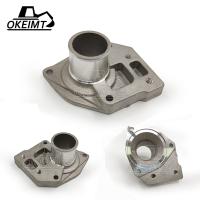 China OKEIMT Thermostat Housing Assembly Cover For EX200-5 6BG1 Engine for sale