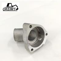 China 45 Degree Angle Housing Thermostat S6K Mitsubishi Engine Part for sale