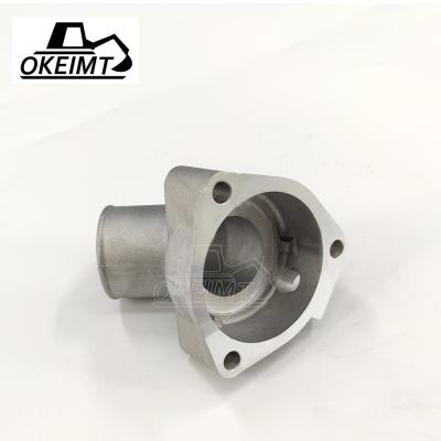 China 45 Degree Angle Housing Thermostat S6K Mitsubishi Engine Part for sale