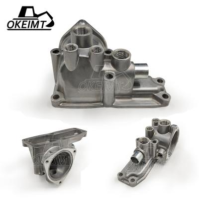 China ZX230 6BG1 Thermostat Housing Replacement 8-97224864-1 8-97224-864-1 for sale