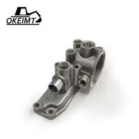 China ZX230 6BG1 Thermostat Housing Replacement 8-97224864-1 8-97224-864-1 for sale