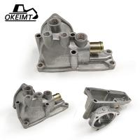 China Down Holder​ Thermostat Parts For EX200-2 EX200-3 6BD1 Excavator Engine for sale