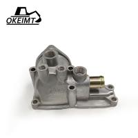 China Down Holder​ Thermostat Parts For EX200-2 EX200-3 6BD1 Excavator Engine for sale