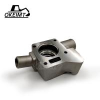 China Thermostat Housing Cover 217-5200 for Caterpillar C9 Engine Excavator Parts Replacement Gray for sale