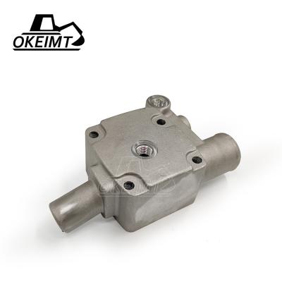 China Thermostat Housing Cover 217-5200 for Caterpillar C9 Engine Excavator Parts Replacement Gray for sale