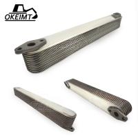 China 600-651-1161 Oil Cooler Core For S6D155-10P Komatsu Engine for sale