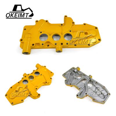 China High Performance Competitive Price Auto Oil Cooler Cover For CATE C7 for sale
