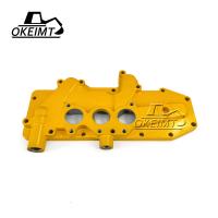 China High Performance Competitive Price Auto Oil Cooler Cover For CATE C7 for sale