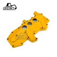 China High Performance Competitive Price Auto Oil Cooler Cover For CATE C7 for sale