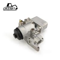 China Excavator D6D Engine Oil Cooler Cover 04283746 Normal Size for sale