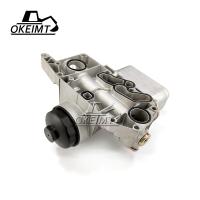 China Excavator D6D Engine Oil Cooler Cover 04283746 Normal Size for sale