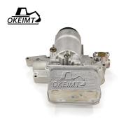 China Excavator D6D Engine Oil Cooler Cover 04283746 Normal Size for sale