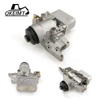 China Excavator D6D Engine Oil Cooler Cover 04283746 Normal Size for sale