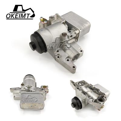 China Excavator D6D Engine Oil Cooler Cover 04283746 Normal Size for sale