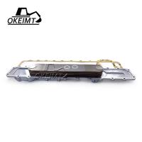China Aluminum Engine Oil Cooler Cover 125-2971 1252971 For E320B E320C 3066 for sale