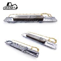 China Aluminum Engine Oil Cooler Cover 125-2971 1252971 For E320B E320C 3066 for sale