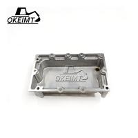 China Komatsu Engine 4D95 Oil Cooler Cover 6205-61-5220 Silver Color for sale