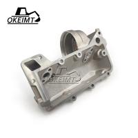 China Mercedes Benz CAB V6 V8 Oil Cooler Housing 4031802438 Truck Engine Spare Part for sale