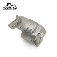 China Mercedes Benz CAB V6 V8 Oil Cooler Housing 4031802438 Truck Engine Spare Part for sale