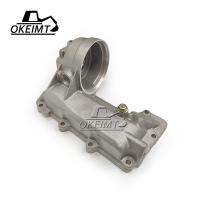 China Mercedes Benz CAB V6 V8 Oil Cooler Housing 4031802438 Truck Engine Spare Part for sale