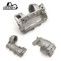 China Mercedes Benz CAB V6 V8 Oil Cooler Housing 4031802438 Truck Engine Spare Part for sale