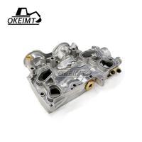 China Excavator Engine Parts D6E Engine Oil Cooler Cover 21099784 for sale