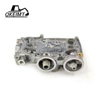 China Excavator Engine Parts D6E Engine Oil Cooler Cover 21099784 for sale