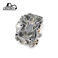China Excavator Engine Parts D6E Engine Oil Cooler Cover 21099784 for sale