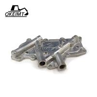 China Excavator Engine Oil Cooler Cover BD30 TD27 21305-43G01 High Quality Replacement Part for sale