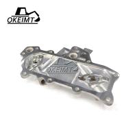 China Excavator Engine Oil Cooler Cover BD30 TD27 21305-43G01 High Quality Replacement Part for sale
