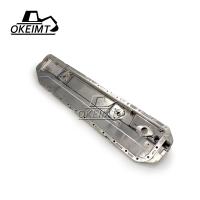 China Silver Aluminum Oil Cooler Cover 1217290710 for 6RB1 Excavator Engine Parts for sale