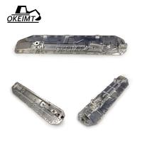 China Silver Aluminum Oil Cooler Cover 1217290710 for 6RB1 Excavator Engine Parts for sale