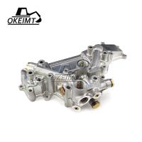 China Irregular Shape BT50 Oil Cooler Cover WLF214300-10 Excavator for sale