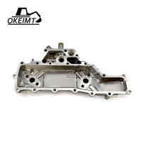 China Irregular Shape BT50 Oil Cooler Cover WLF214300-10 Excavator for sale