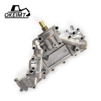 China Mitsubishi 6D31 4D34 Oil Cooler Cover ME017229 ME017230 Excavator Engine Parts for sale