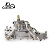 China Mitsubishi 6D31 4D34 Oil Cooler Cover ME017229 ME017230 Excavator Engine Parts for sale