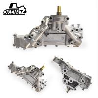 China Mitsubishi 6D31 4D34 Oil Cooler Cover ME017229 ME017230 Excavator Engine Parts for sale