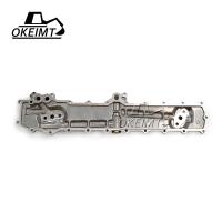 China Irregular Oil Cooler Cover For MITSUBISHI  6D16 6D17 Engine ME074331 for sale