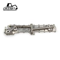 China Irregular Oil Cooler Cover For MITSUBISHI  6D16 6D17 Engine ME074331 for sale