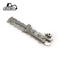 China Irregular Oil Cooler Cover For MITSUBISHI  6D16 6D17 Engine ME074331 for sale