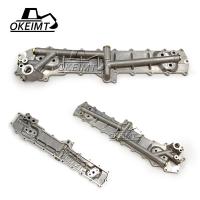 China Irregular Oil Cooler Cover For MITSUBISHI  6D16 6D17 Engine ME074331 for sale