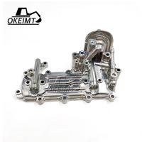 China 4M40T 4M40 Oil Cooler Cover Engine Radiator Cover ME204277 for Excavator for sale