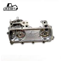 China 4M40T 4M40 Oil Cooler Cover Engine Radiator Cover ME204277 for Excavator for sale