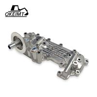 China 4M40T 4M40 Oil Cooler Cover Engine Radiator Cover ME204277 for Excavator for sale