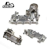 China 4M40T 4M40 Oil Cooler Cover Engine Radiator Cover ME204277 for Excavator for sale