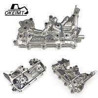 China OKEIMT 4M40 Oil Cooler Cover ME204227 for Mitsubishi Excavator Engine Parts for sale